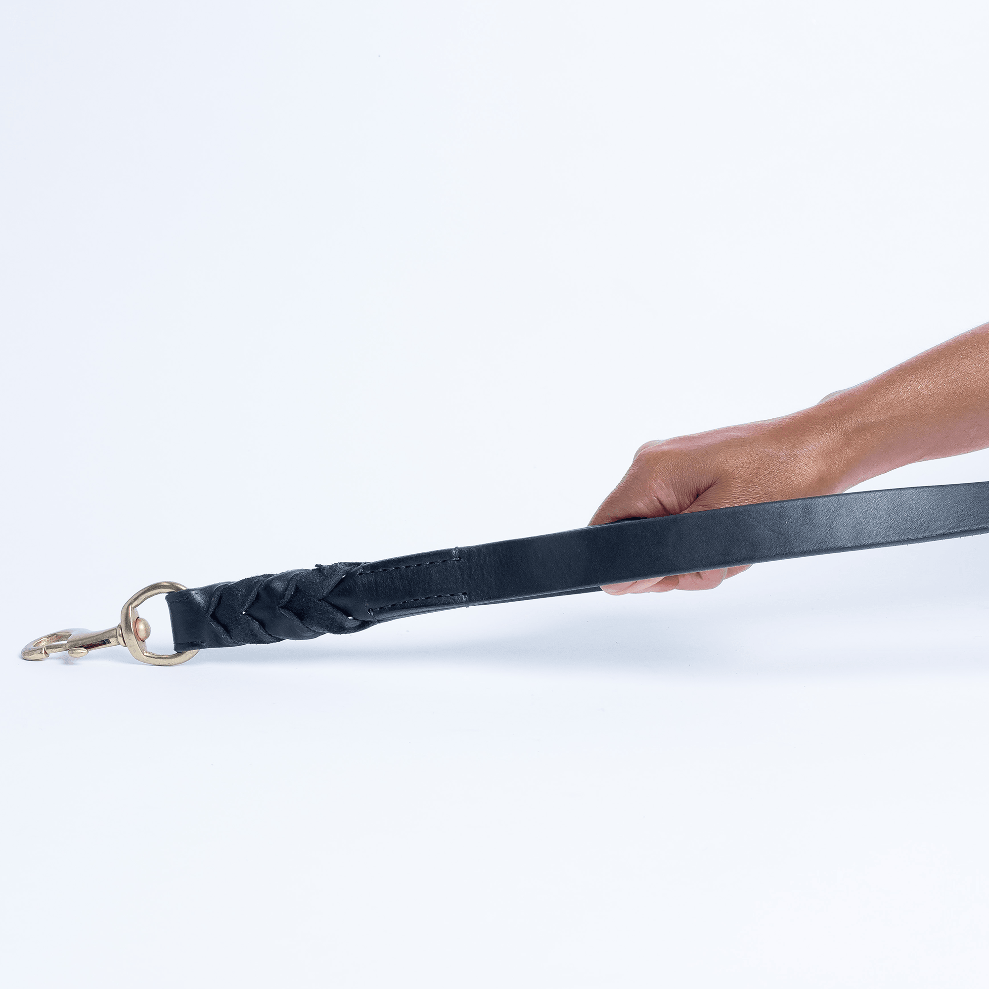 Back Back Home Braided Leash Double handle