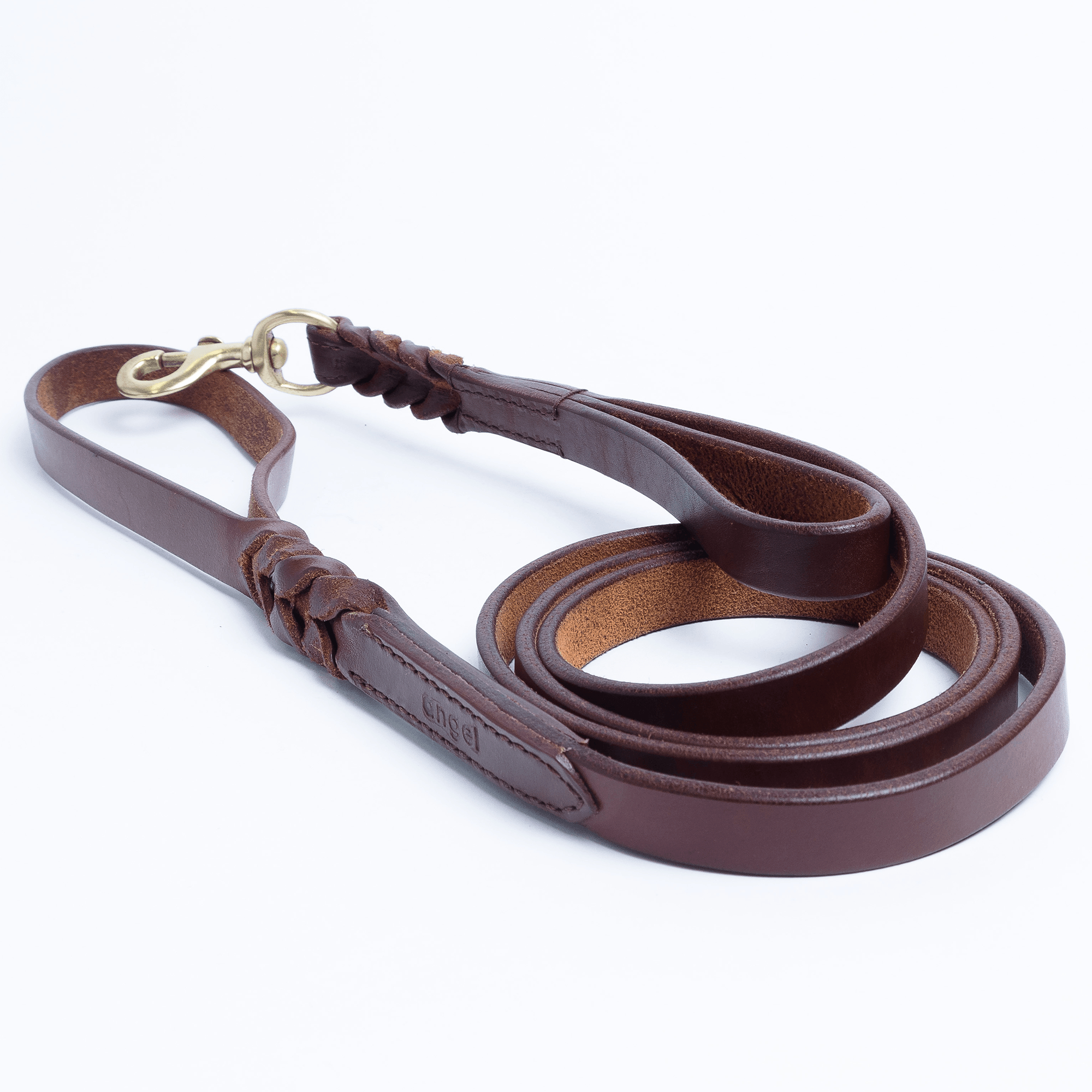Back Back Home Braided Leash Double handle